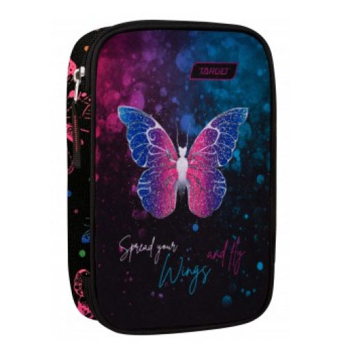 Pernica MULTY SPREAD YOUR WINGS puna 1 zip 2 preklopa 27743, Target