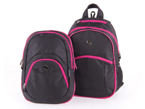 RANAC 2u1 TEENS PINK BLACK DOT 121793, Pulse