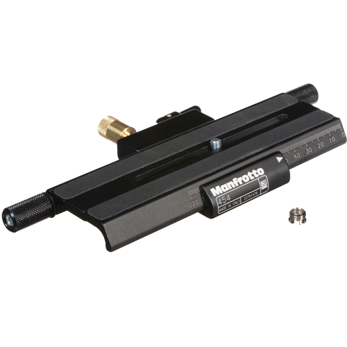 MANFROTTO 454 - Micro-positioning Sliding Plate