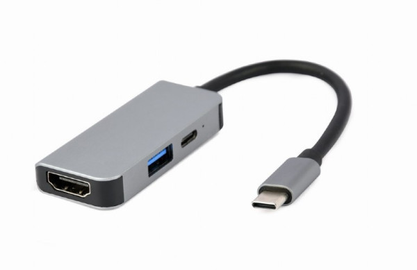 Docking station Cablexpert A-CM-COMBO3-02 USB-C - HDMIUSB 3.0PD