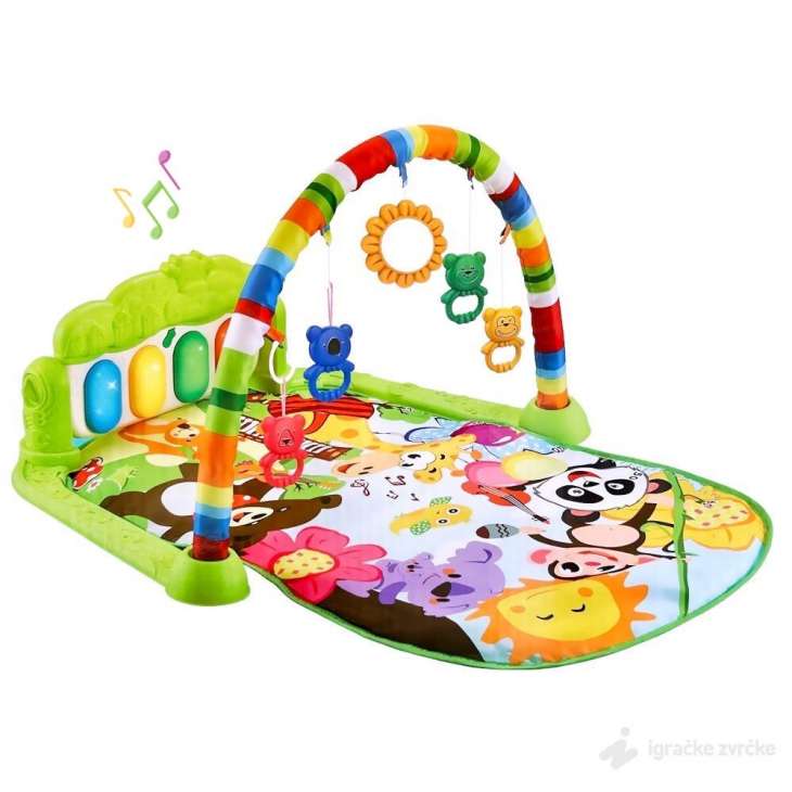 Baby Podloga Gimnastika PIANO