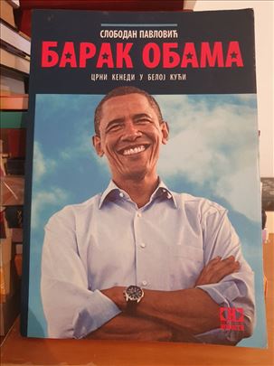 Barak Obama crni Kenedi u Beloj kući