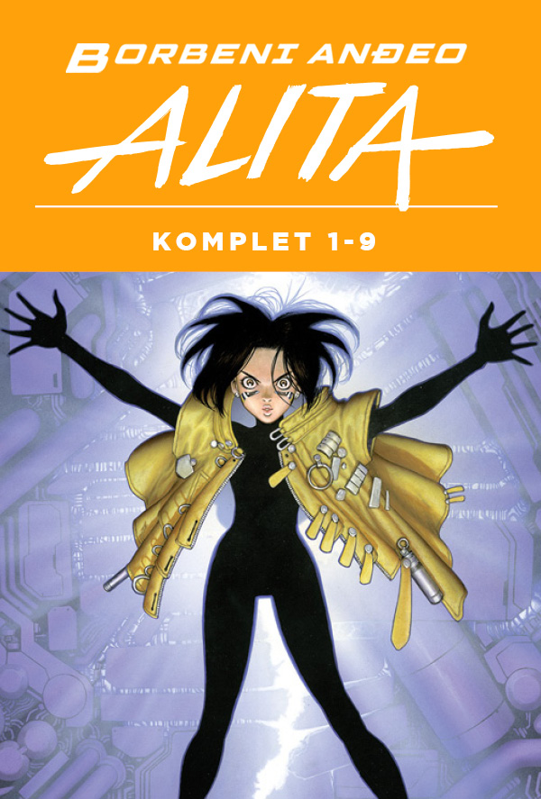 Komplet Alita 1-9