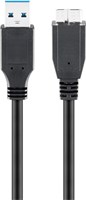 KABEL USB 3.0 - USB B/micro 0,5m