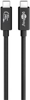 KABEL USB C 3.2 C-C 0,7m USB4™ Gen 3x2