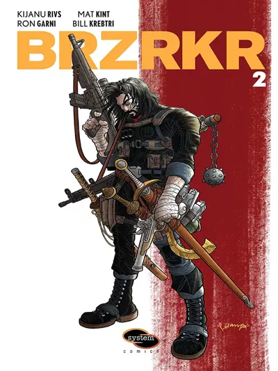 System comics BRZRKR 2