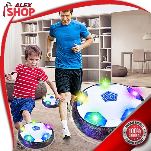 Lebdeća muzička fudbalska lopta koja svetli -Hover ball