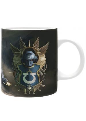 WARHAMMER 40,000 - ULTRAMARINES MUG