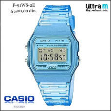 Casio F-91WS-2E