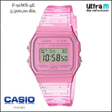 Casio F-91WS-4E