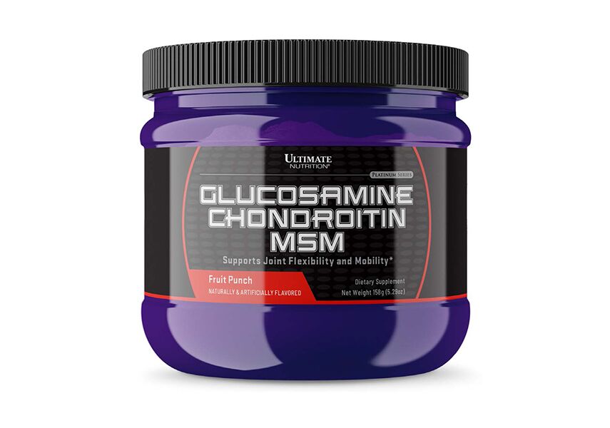 Ultimate Glucosamine Chondroitin MSM 158 gr