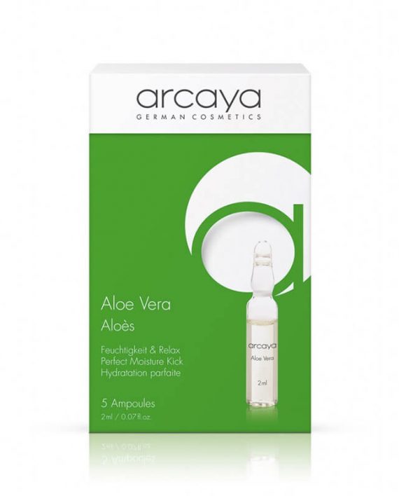 Arcaya Aloe Vera ampule 5*2ml