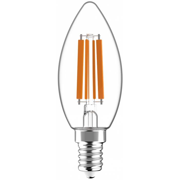 LED Filament sveca 6.5W E14 NW 4000K 806lm
