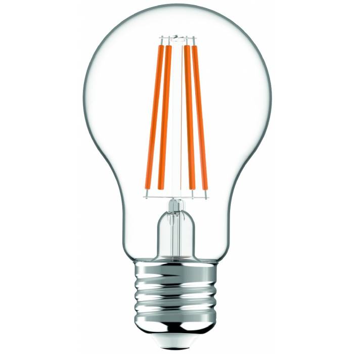 LED Filament lopta 4.9W E27 A60 NW 4000K 806lm