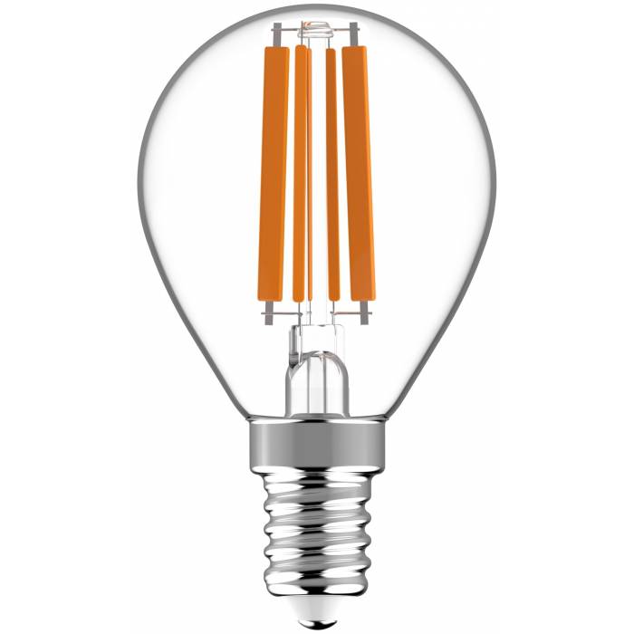 LED Filament lopta Mini 6.5W E14 NW 4000K 806lm