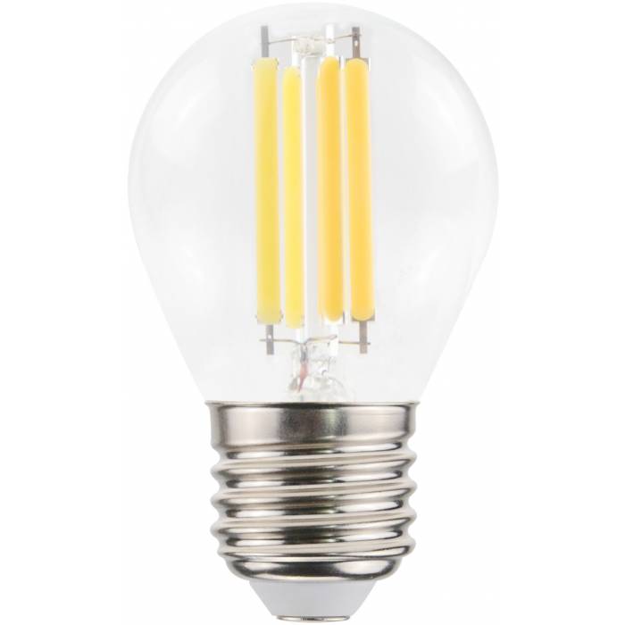 LED Filament lopta Mini 6.5W E27 NW 4000K 806lm