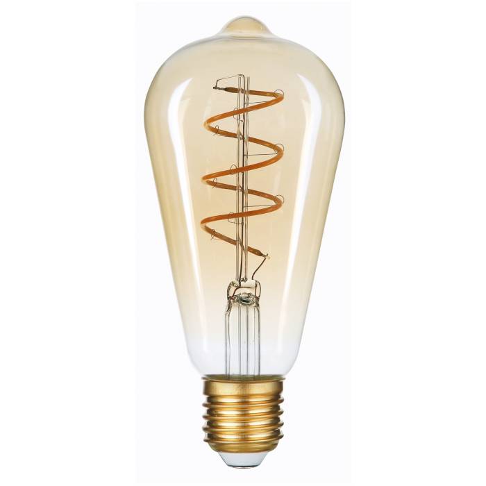 LED Filament sijalica opal sof t ST58 4.5W E27 EW 2700K 400lm