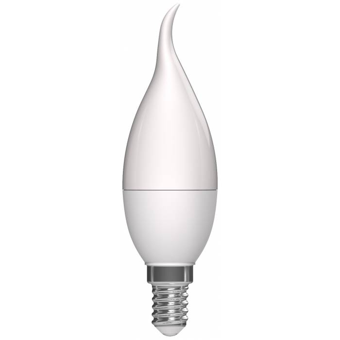 LED sijalica sveca 6.5W E14 WW 3000K plamen 806lm