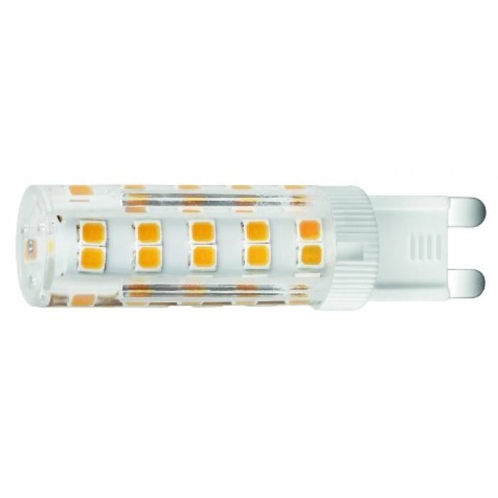 LED sijalica G9 4.2W WW 3000K flat 450lm