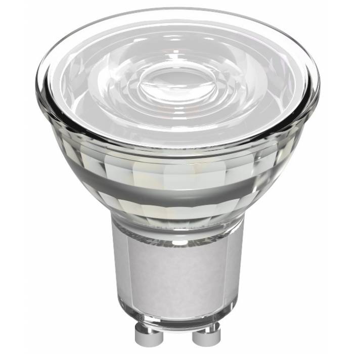 LED sijalica spot alu+plastic 2.5W GU10 WW 3000K 345lm