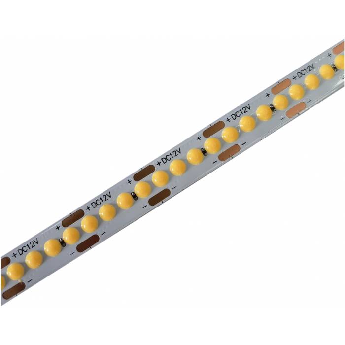 LED traka D-COB 12V 12W 6400K CW IP44 5m