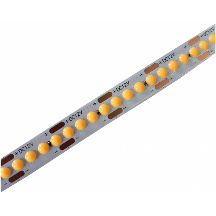 LED traka D-COB 12V 12W 3000K WW IP44 5m