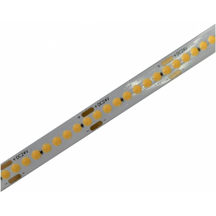 LED traka D-COB 24V 12W 3000K WW IP44 10m