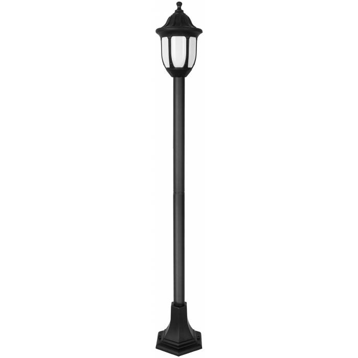 Fenjer stubna lampa Mateo-XL 122cm 1xE27 Crna IP44