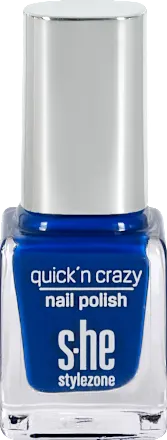 s-he colour&style
quick'n crazy lak za nokte – 323/810, 6 ml