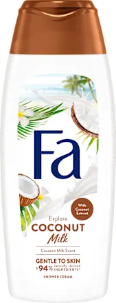 Fa
Gel za tuširanje COCONUT Milk, 400 ml