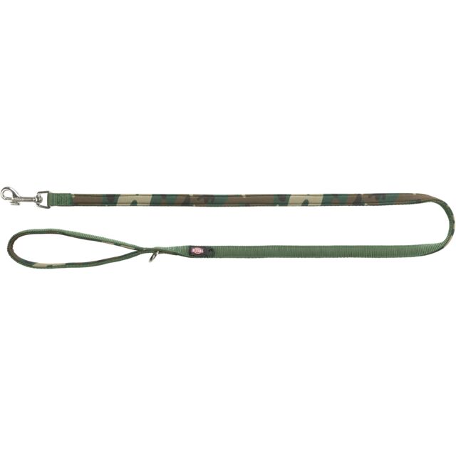 Trixie Dog Premium povodac XS 1.2m/10mm military