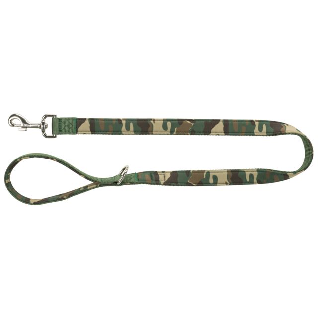 Trixie Dog Premium povodac L&XL 1m/25mm military