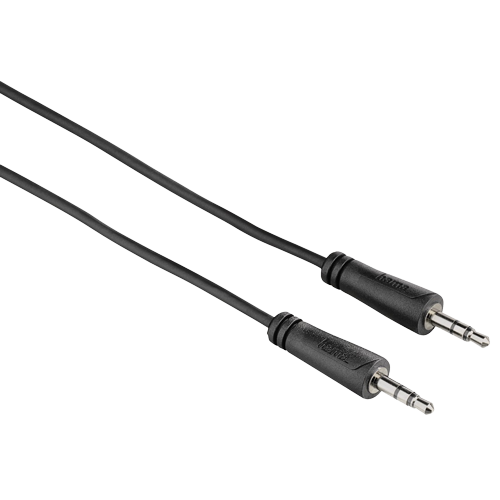 HAMA AUX audio kabl 3.5 mm 3-pina m/m 1.5m (Crni) - 00122308