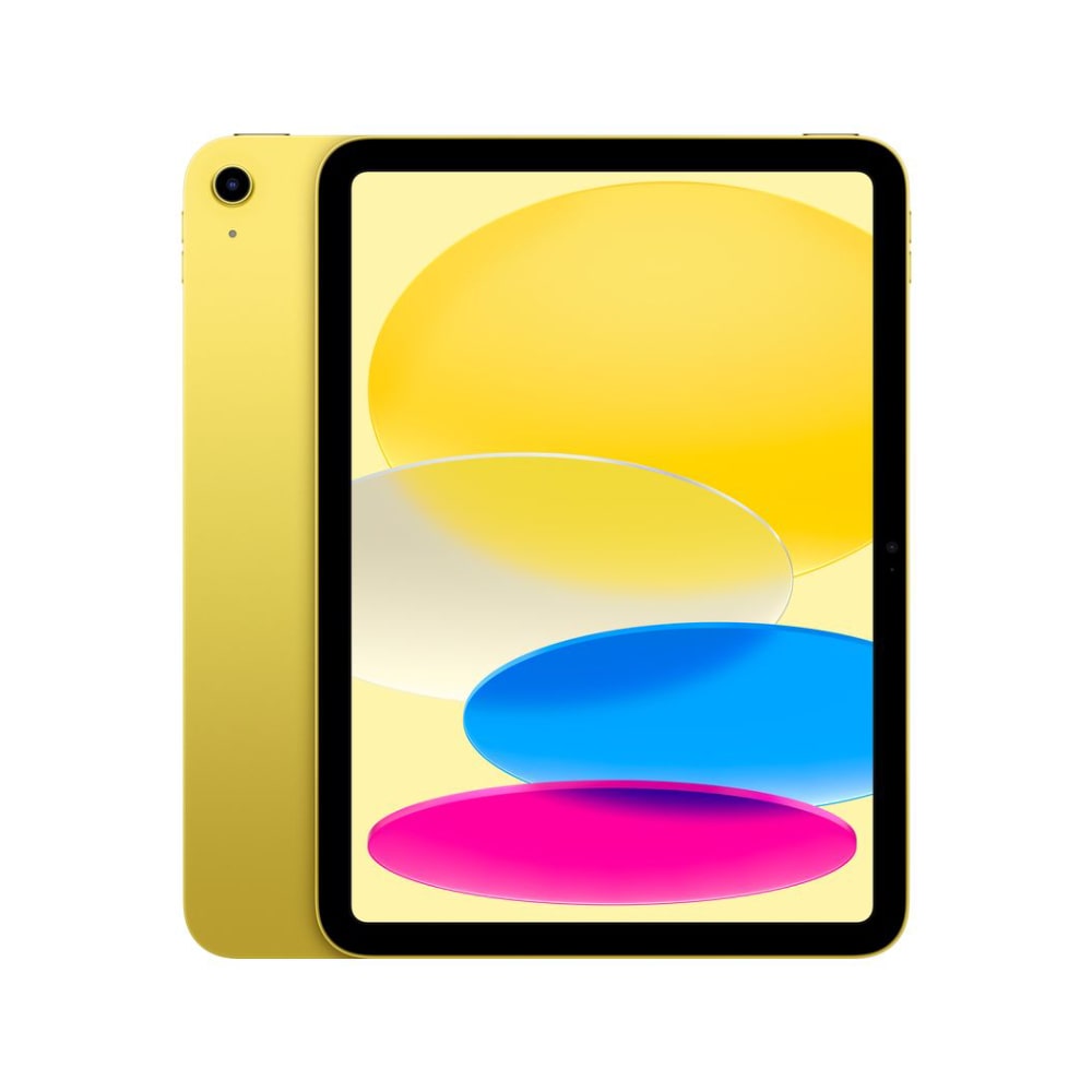 APPLE iPad 10.9" 10th Gen 2022 Cellular 4/64GB Yellow MQ6L3HC/A