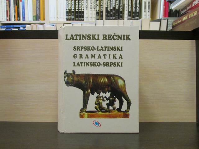 LATINSKI REČNIK sa gramatikom - Alba Avis