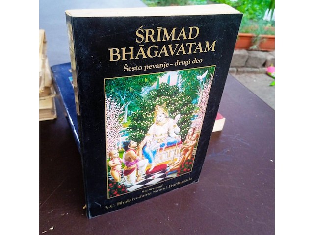 Srimad Bhagavatam šesto pevanje drugi deo