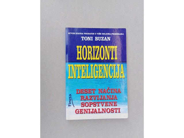 Horizonti inteligencija - Toni Buzan