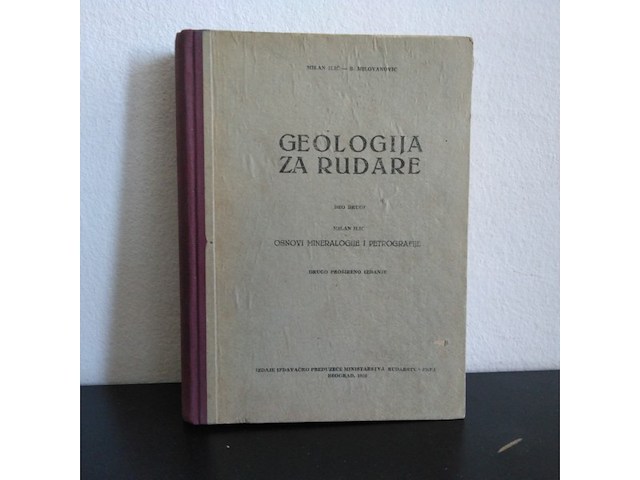 Geologija za rudare. Deo 2., Osnovi mineralogije