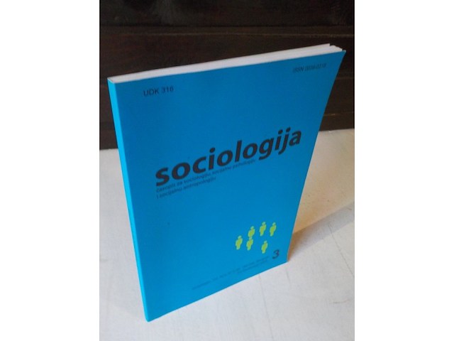 Sociologija casopis
