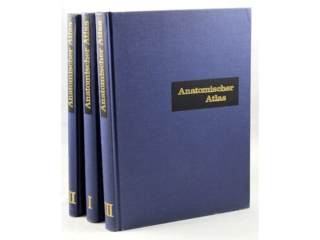 +++ Anatomischer Atlas 1-3 - Kiss-Szentagothai +++