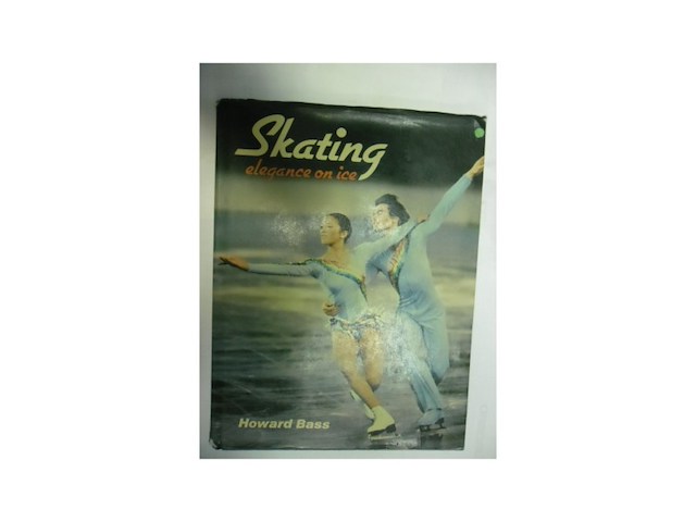 Knjiga: Skating (Klizanje na ledu ) engledski