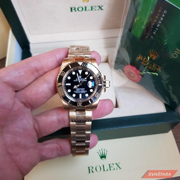 Rolex Submariner Gold