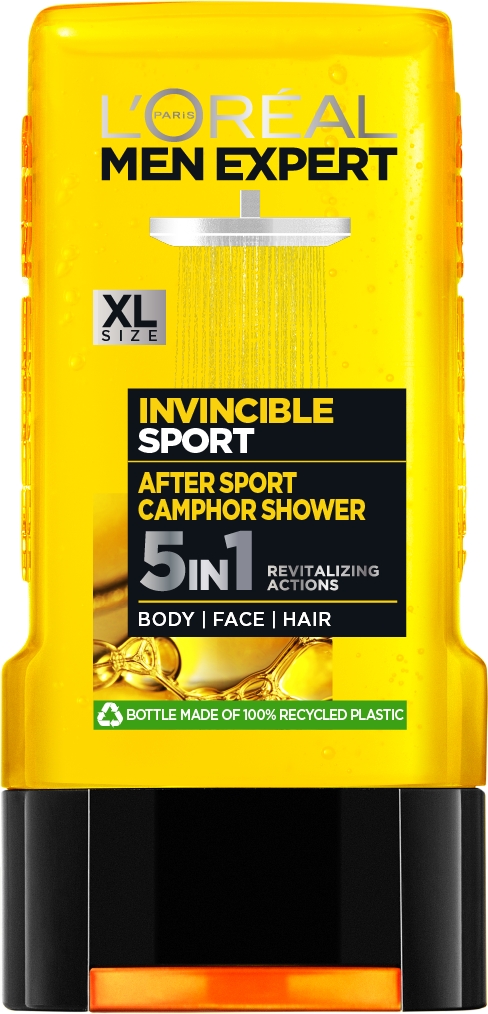 L’Oreal Paris Men Expert Invincible Sport gel za tuširanje 300 ml