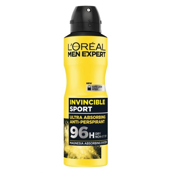L’Oreal Paris Men Expert Invincible Sport 96h dezodorans u spreju 150 ml