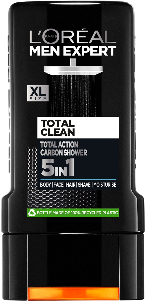 L’Oreal Paris Men Expert Total Clean gel za tuširanje 300 ml