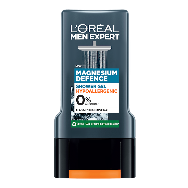 L’Oreal Paris Men Expert Magnesium Defense gel za tuširanje