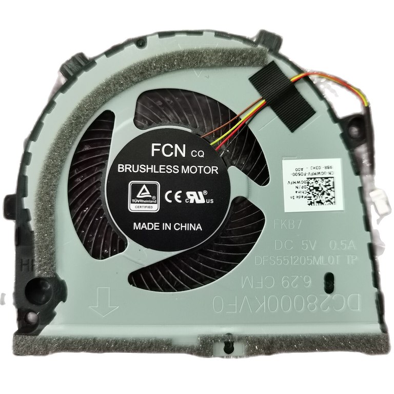 Ventilator za laptop dell Inspiron G3 3579 3779 G5 5587 CN-0GWMFV GWMFV
