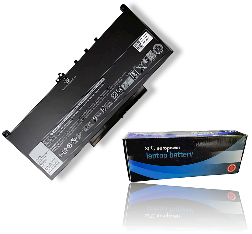 Baterija za laptop Dell Latitude E7270, E7470 7.6A 7050mAh HQ2200