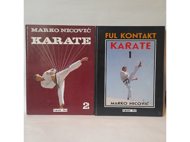 FUL KONTAKT / KARATE 1 - 2 - Marko Nicović