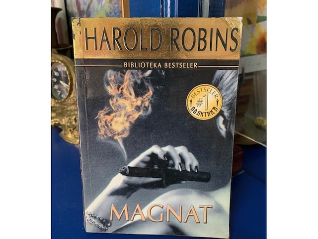 MAGNAT - Harold Robins